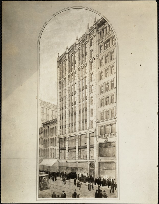 New Dexter Building - Digital Commonwealth