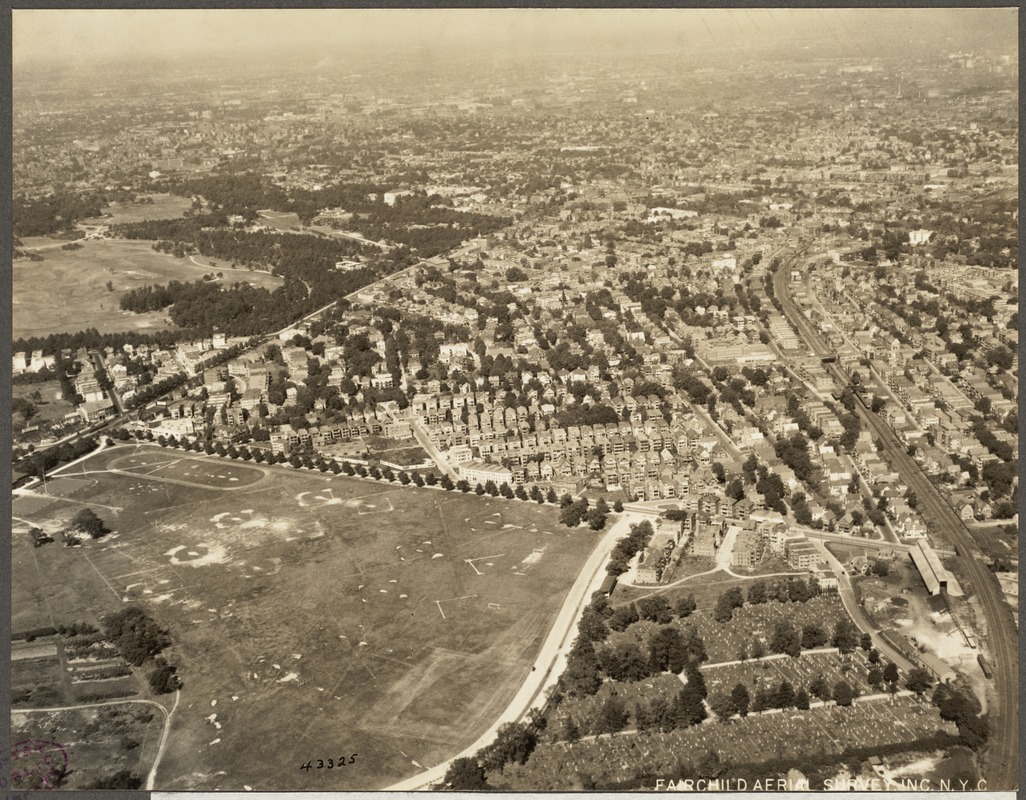Boston. Dorchester and Franklin Field - Digital Commonwealth