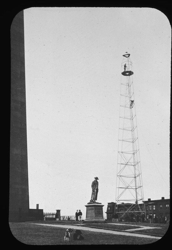 U.S. Coast & geodetic survey tower - Digital Commonwealth