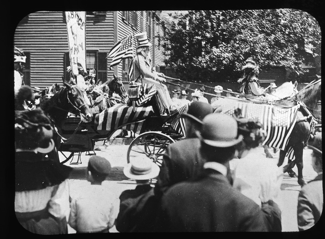 June 17 parade, 1898 - Digital Commonwealth