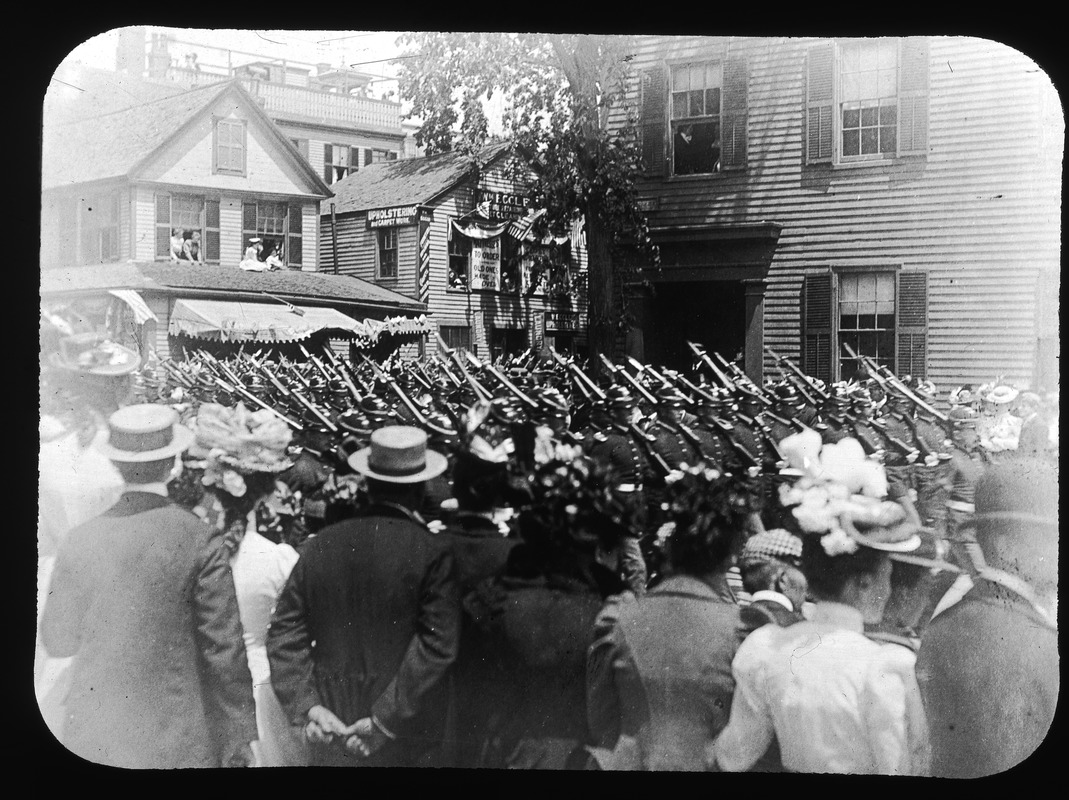 June 17 parade, 1898. - Digital Commonwealth