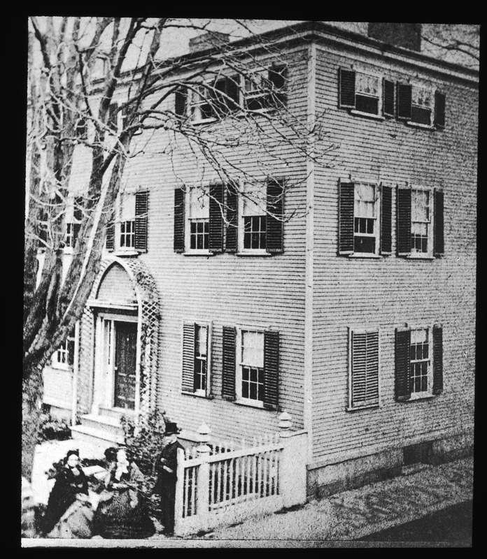 Richard Frothingham house - Digital Commonwealth