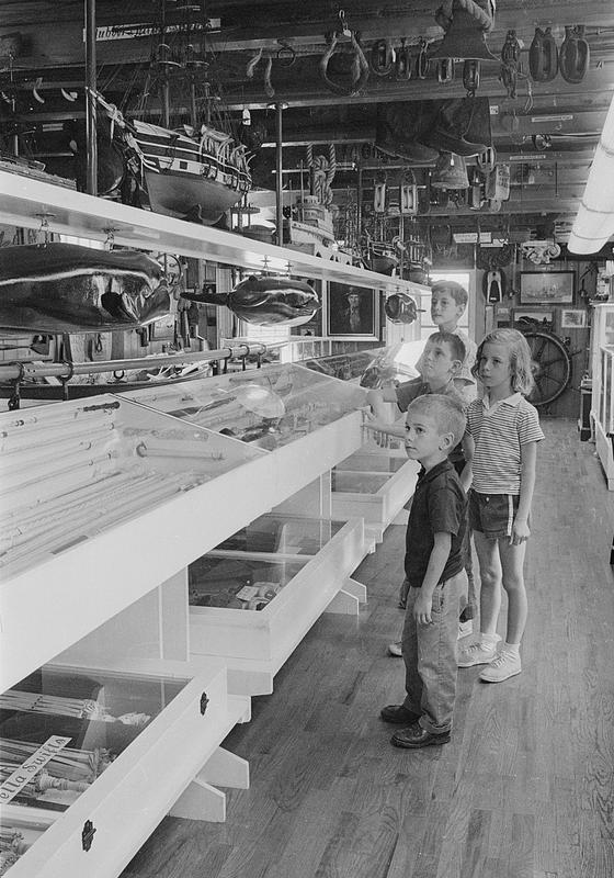 Whaling Museum, Cape Cod, Chatham - Digital Commonwealth