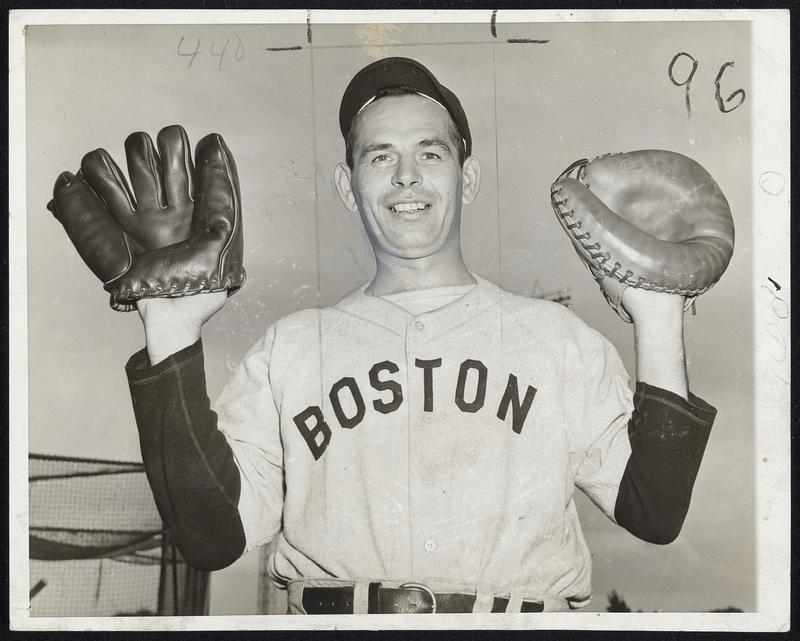 Mike Ryba - The One-Man Ball Club. Mike Ryba, relief pitcher with the ...