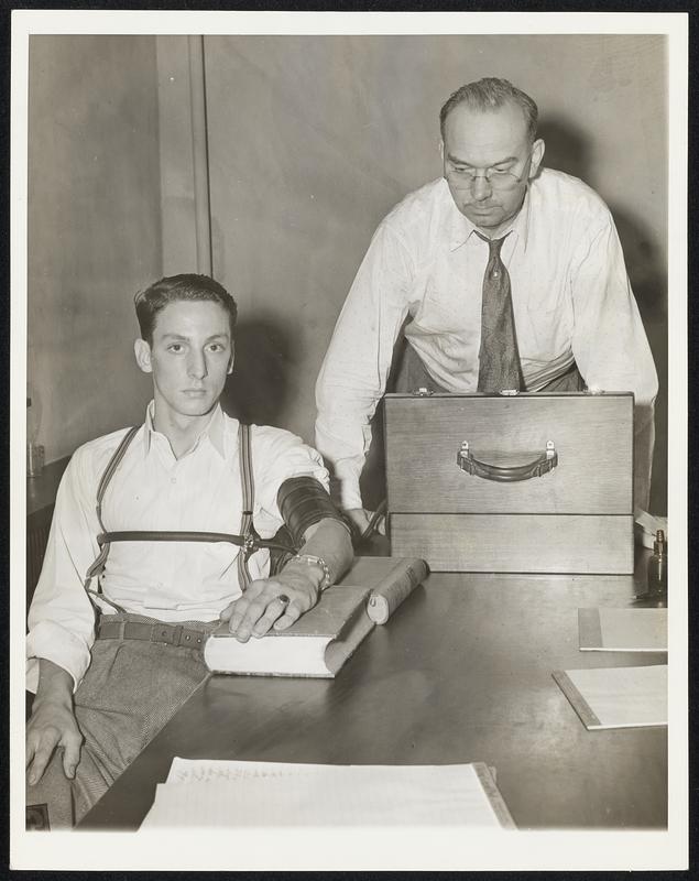 Takes Lie Test in Baby Slaying Edwin Baker, 20, uncle of 10-week-old ...