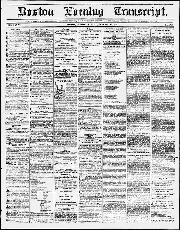 Boston Evening Transcript - Digital Commonwealth
