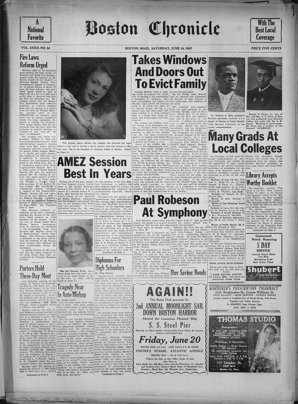 Boston Chronicle. June 14, 1947 - Digital Commonwealth