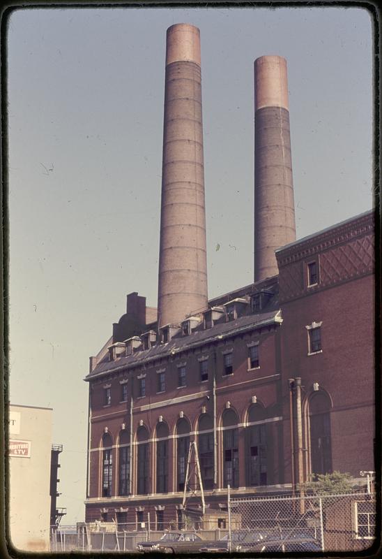 Lincoln Power Station Commercial Street Boston North End - Digital ...