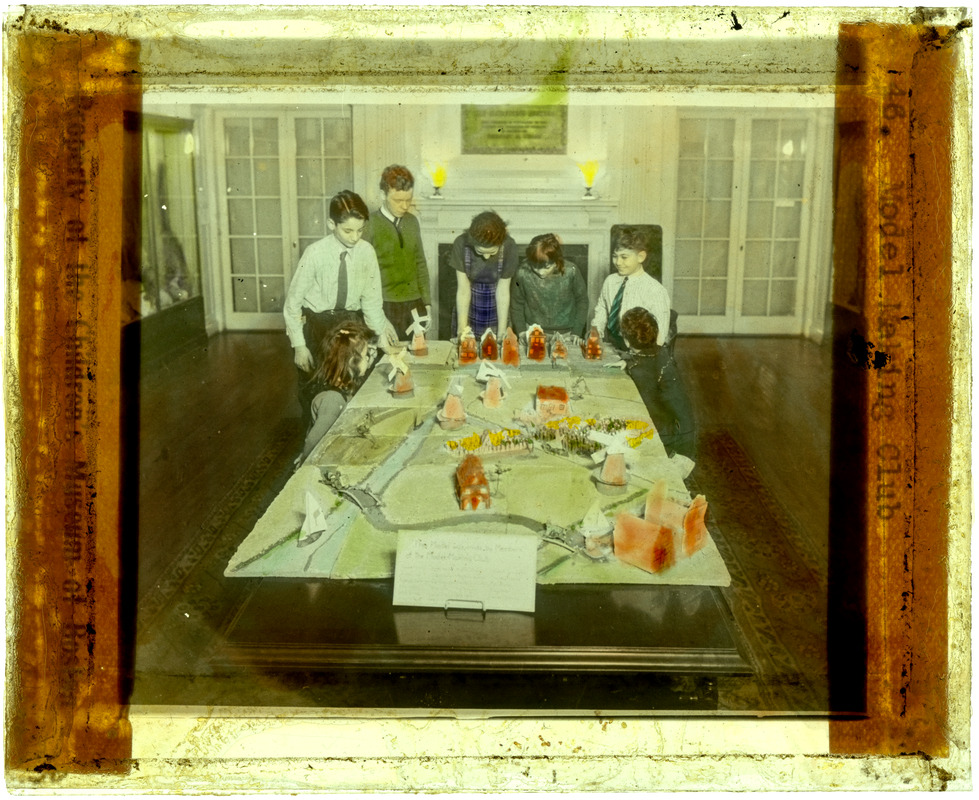 46 Model Making Club - Digital Commonwealth