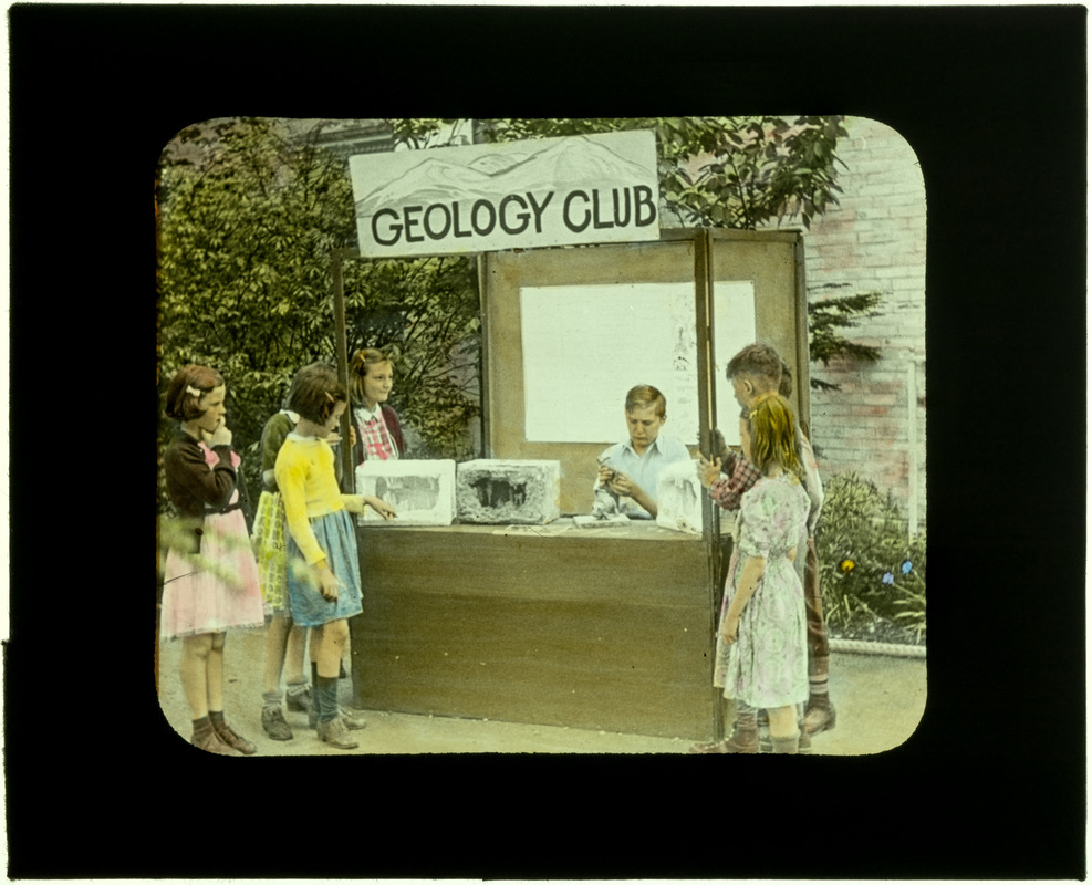 Geology Club Booth - Digital Commonwealth