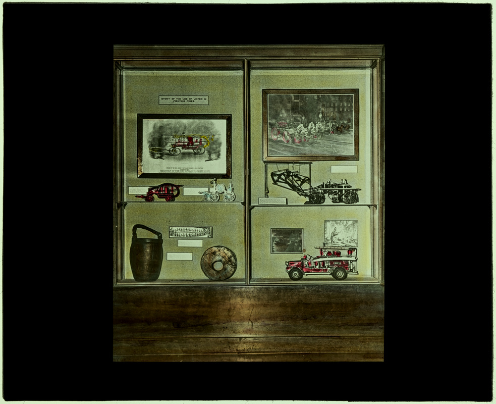 Fire fighting today and long ago special exhibit 1946 - Digital ...