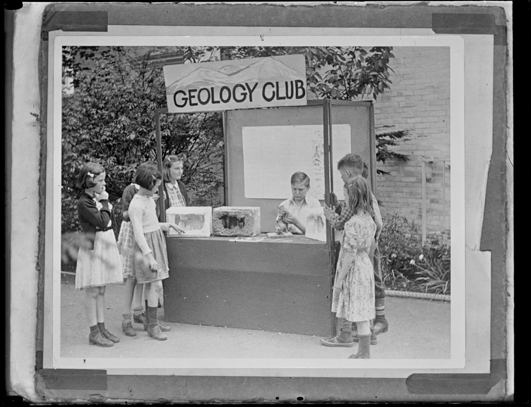 Geology Club Booth - Digital Commonwealth