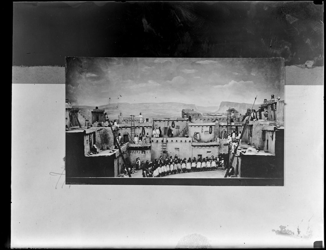 Pueblo Model - Digital Commonwealth