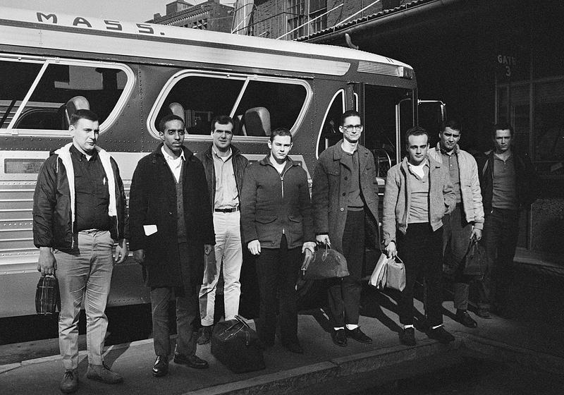 Selective Service Systems, military draft, Boston - Digital Commonwealth