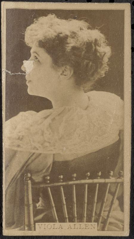 Viola Allen - Digital Commonwealth