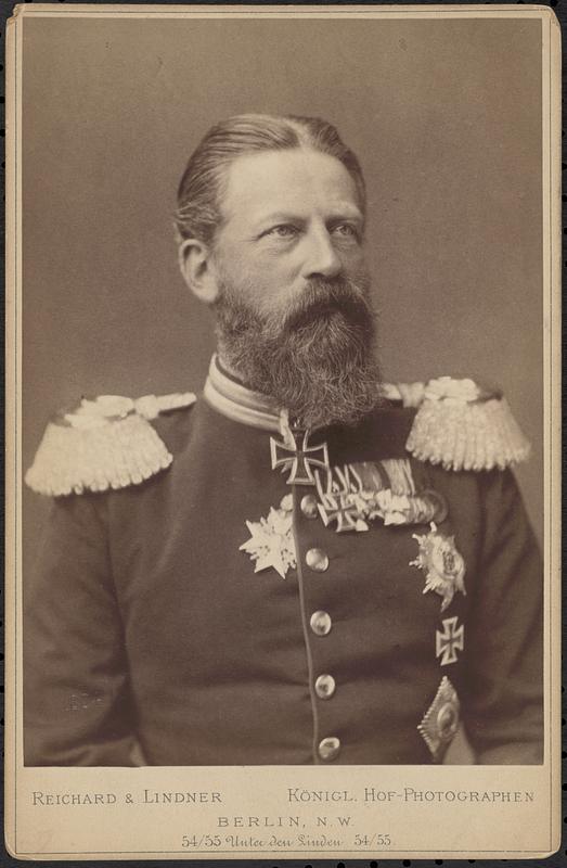 The crown prince of Germany - Digital Commonwealth