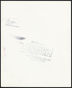 Indicated Path of Erratic Ione--Map shows where Hurricane Ione hit the ...