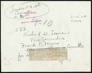 Veteran Yachtsmen at Marblehead look to the future after spending more ...