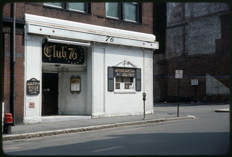 Club 76 - Digital Commonwealth