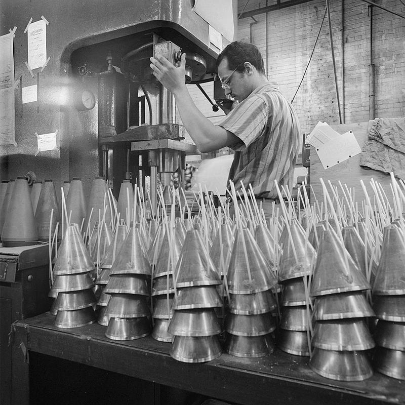 Chamberlain Manufacturing Company, King Street, New Bedford - Digital ...