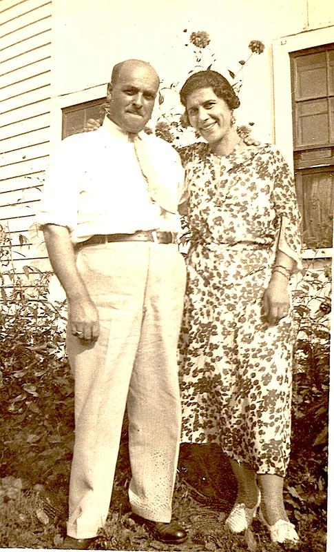 Selma and Abraham Haddad - Digital Commonwealth