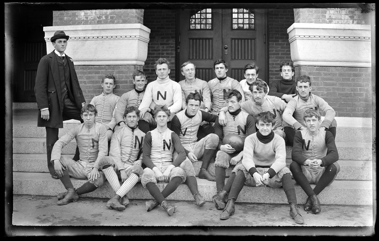 Normal Football team - Digital Commonwealth