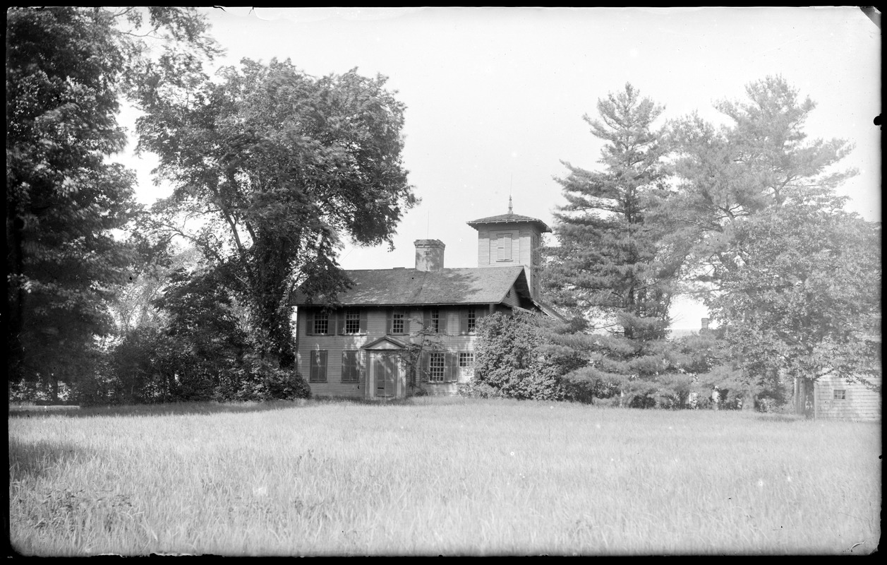 Shaw House (front) - Digital Commonwealth