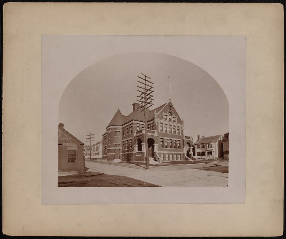 Sylvia Ann Howland School, New Bedford - Digital Commonwealth