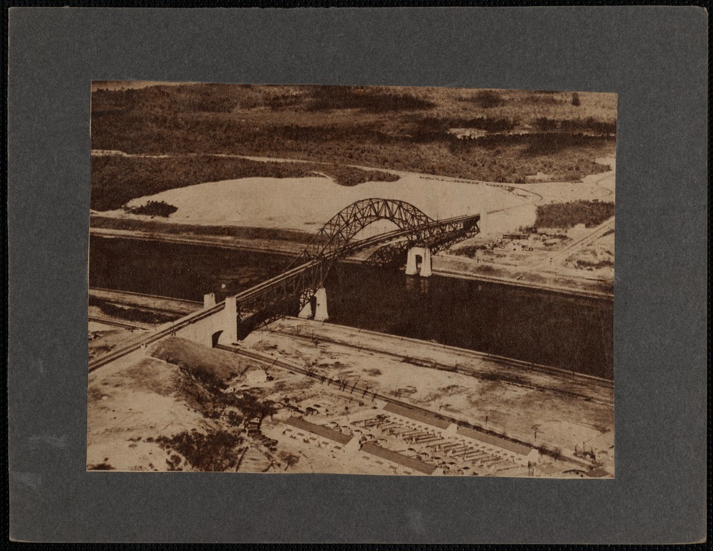 Sagamore Bridge - Digital Commonwealth