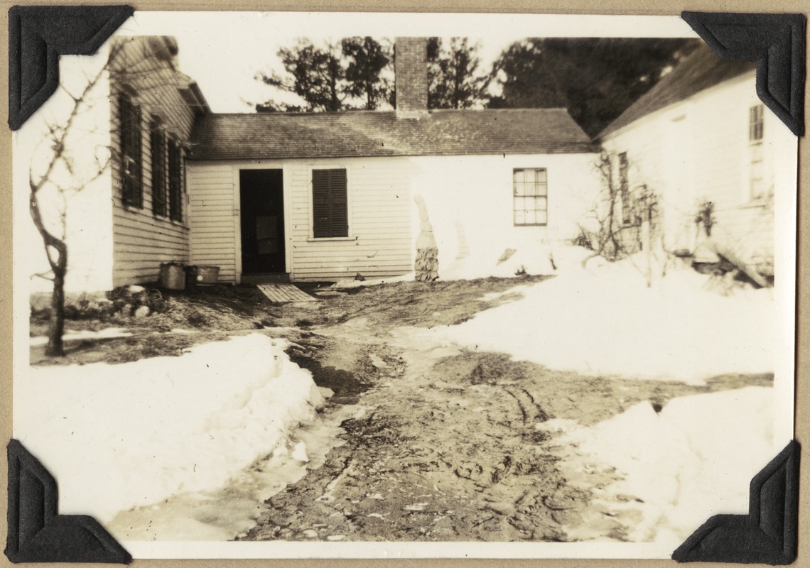 The French-Greenough house- when occupied by George E. French - Digital ...