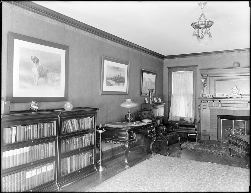 Library, West Roxbury - Digital Commonwealth