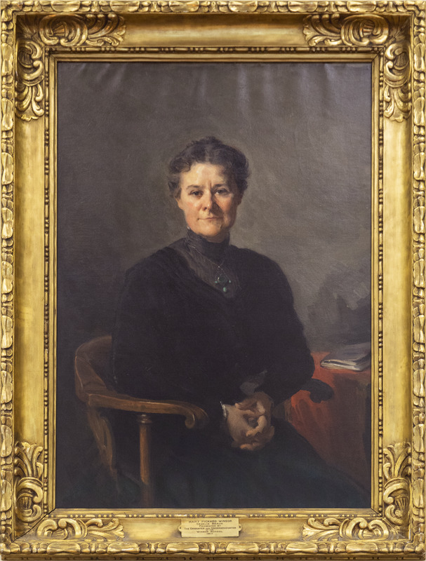 Mary Pickard Winsor - Digital Commonwealth