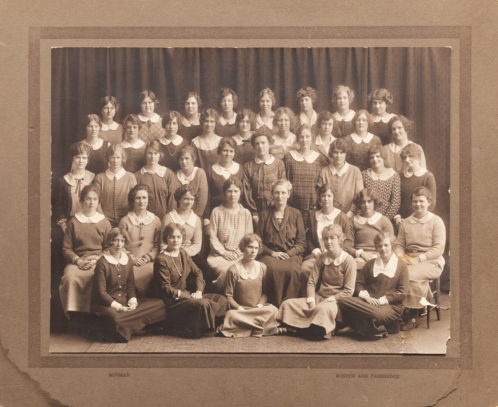 Class of 1924 - Digital Commonwealth