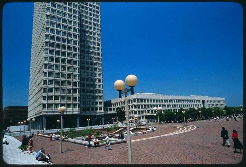 John F. Kennedy building - Digital Commonwealth