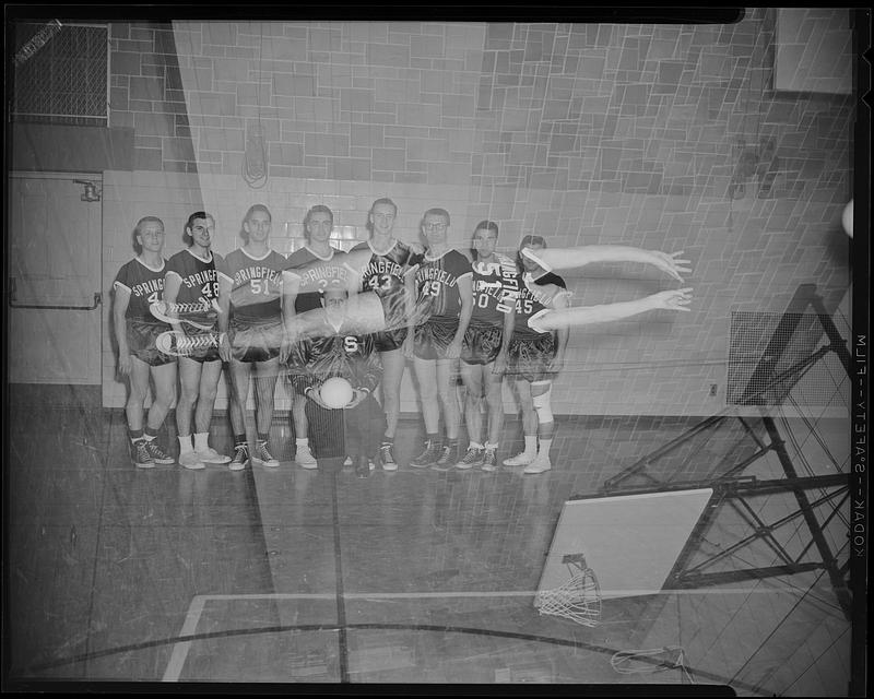 Springfield College Volleyball Team - Digital Commonwealth