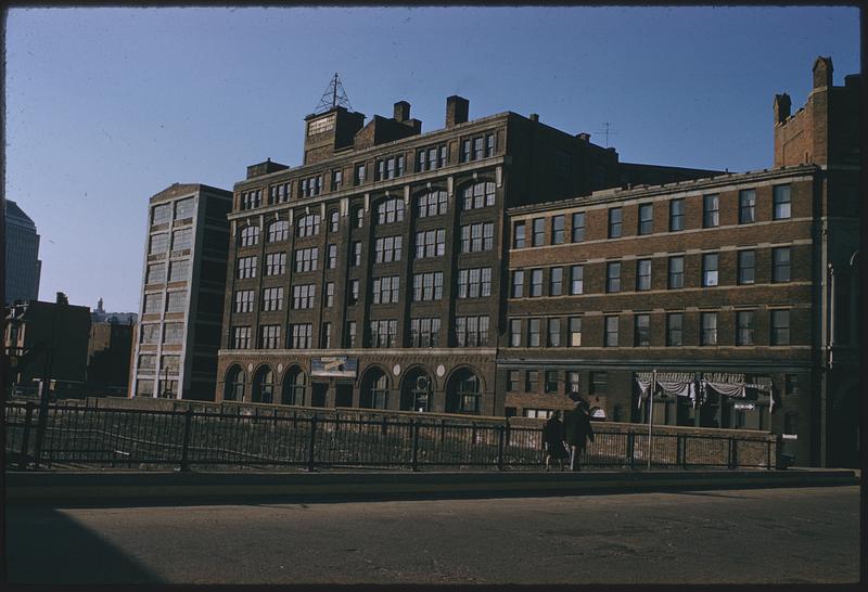 Morgan Memorial Goodwill Industries building, South End, Boston ...