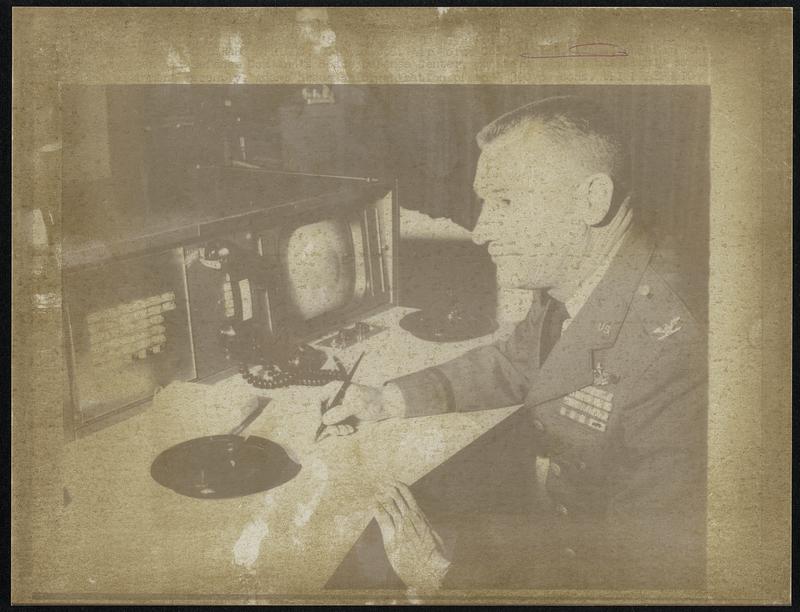 Colorado Springs, Colo. - U.S. Air Force Col. Bill R. Adams, chief of ...