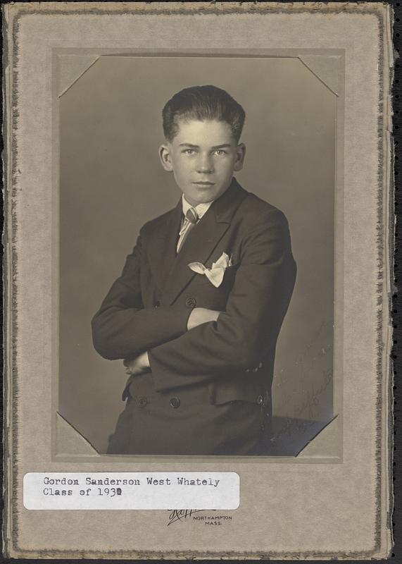 Gordon Sanderson - Digital Commonwealth