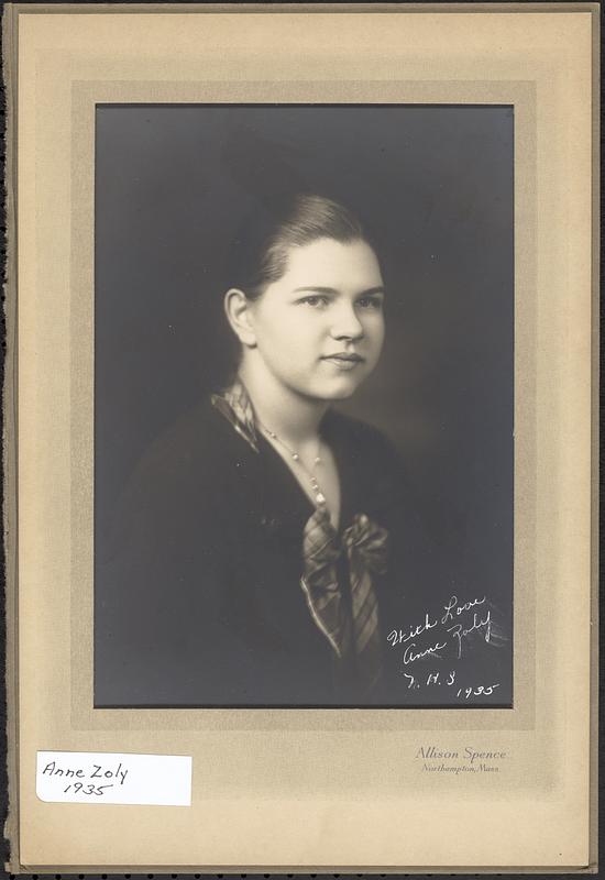 Anne Zoly - Digital Commonwealth