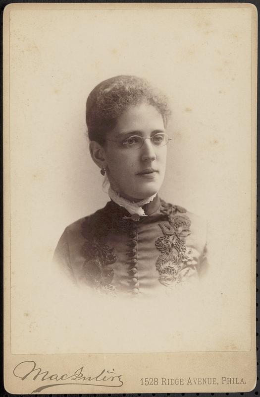 Ida Rebecca Ott Field - Digital Commonwealth