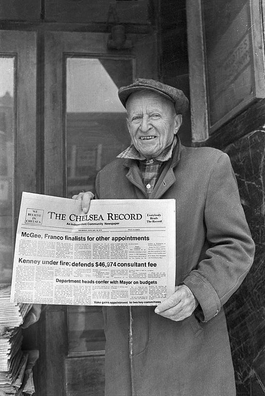 Bravanick sells the Record - Digital Commonwealth