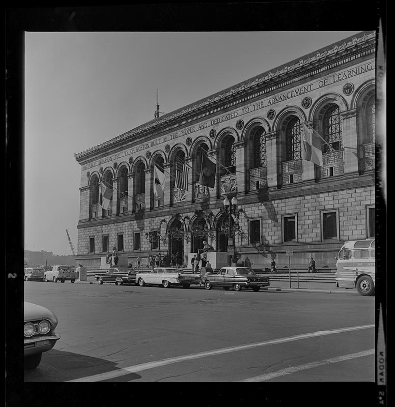 McKim facade - Digital Commonwealth