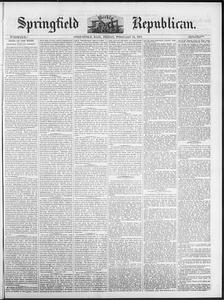 Springfield Weekly Republican - Digital Commonwealth