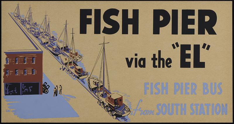Fish Pier via the "El" Fish Pier bus from South Station - Digital ...