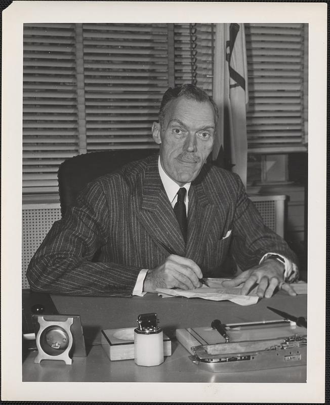 John Nicholas Brown, Assistant Secretary Navy for air - Digital ...