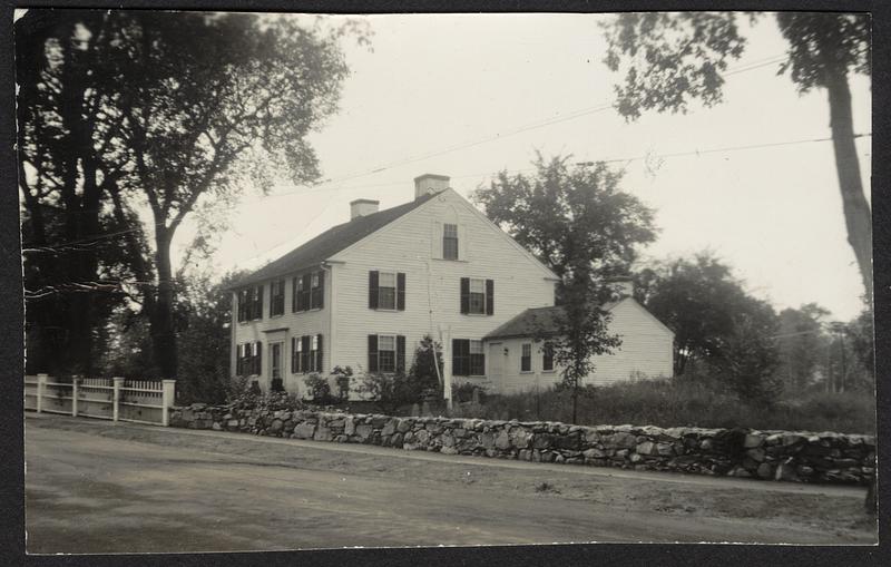 Joseph Travis House, 31 Hartford Street - Digital Commonwealth