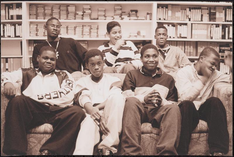 DIYDS!! (Do It Your Damn Self) crew - Digital Commonwealth