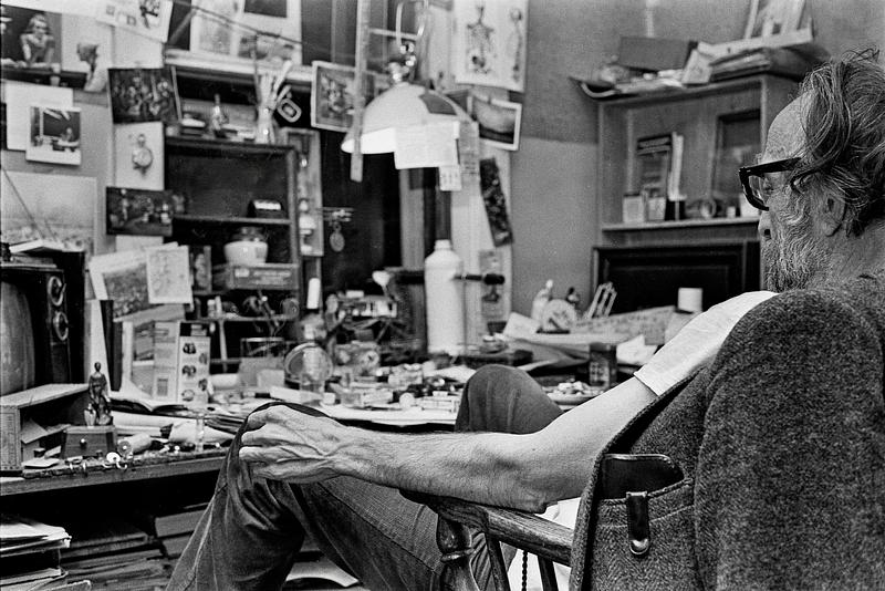 Lester "Champ" Gellar, 12 Pembroke St - Digital Commonwealth