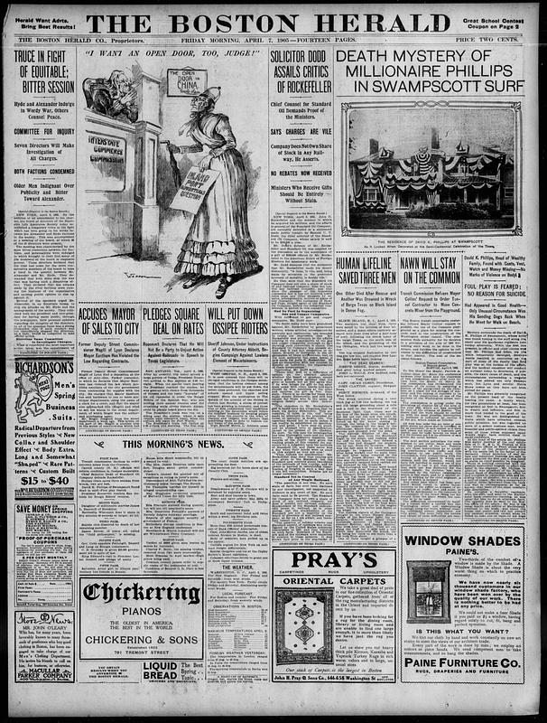 The Boston Herald. April 07, 1905 - Digital Commonwealth