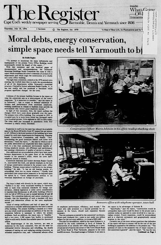 The Register. July 19, 1979 - Digital Commonwealth